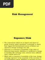 Foreign Exchange Risk Management | PDF | Swap (Finance) | Foreign ...