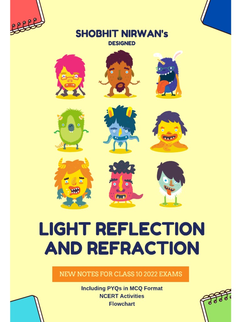 Light Class 10 Notes | PDF