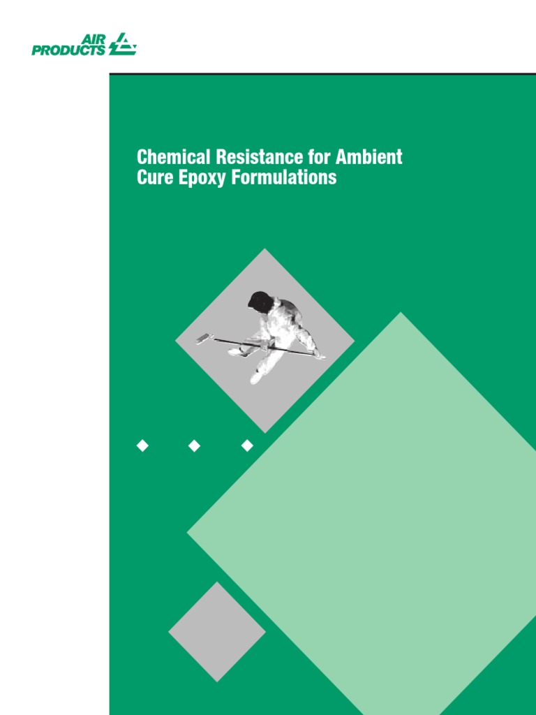Chemical Resistance in Epoxy Formulations | PDF | Technology & Engineering