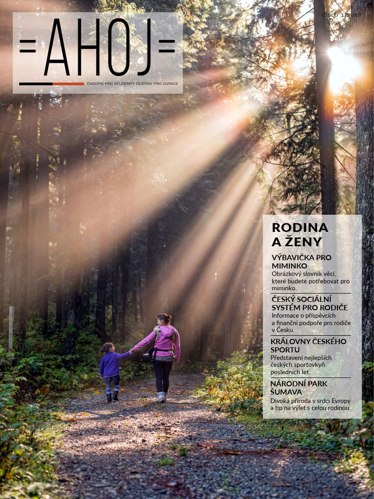 Ahoj | PDF