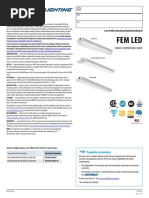 COL MPS Spec | PDF | Light Emitting Diode | Lighting
