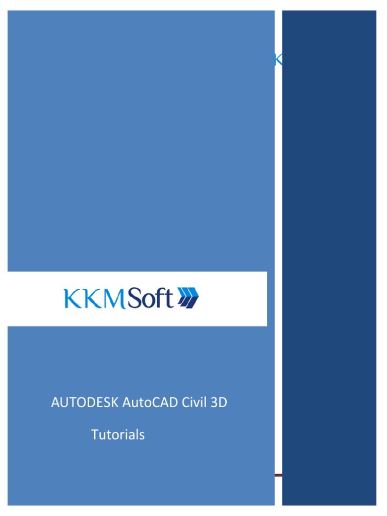 AutoCAD Civil 3D Tutorials Complete | PDF | 3 D Computer Graphics ...