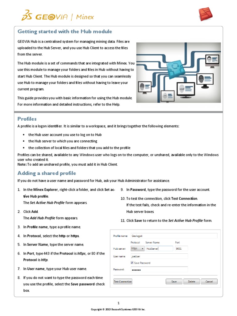 Hub Module Quick Start Guide | PDF | Computer File | Directory (Computing)