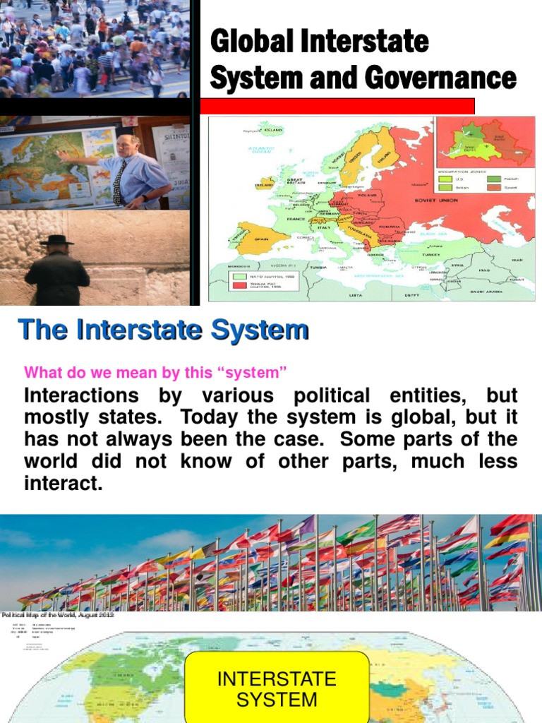 Global Interstate System | PDF | State (Polity) | Sovereignty