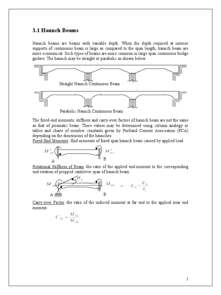 Deep Beam | PDF | Beam (Structure) | Strength Of Materials