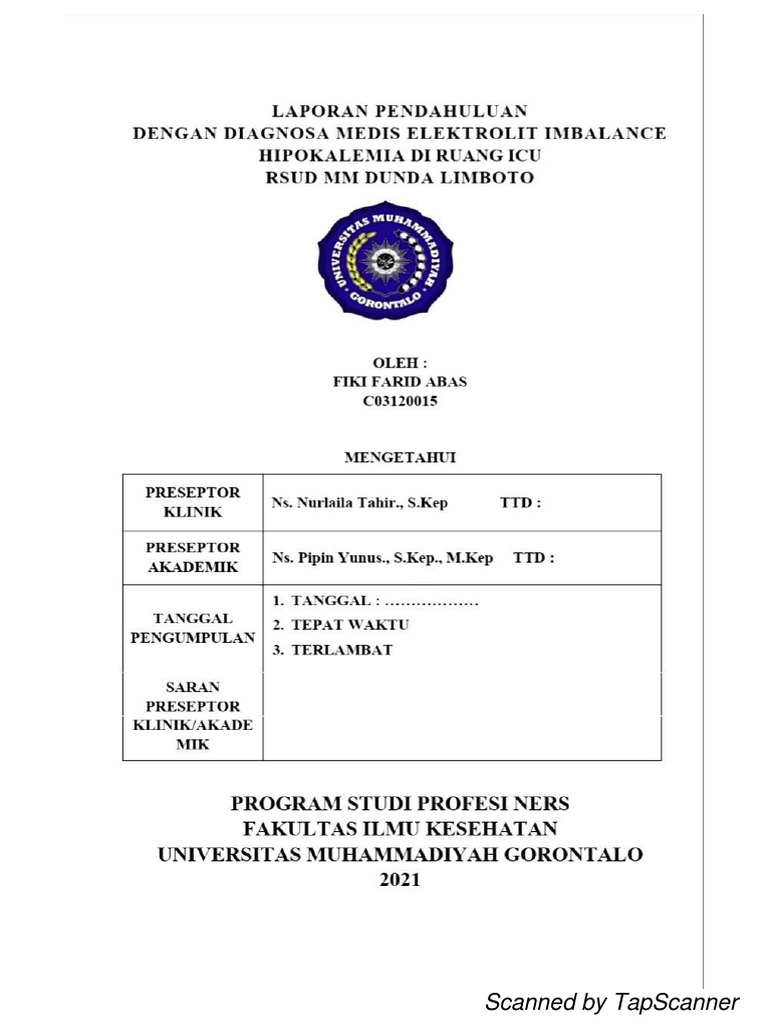 Fiki Farid Abas (Askep HCU) | PDF | Cooking, Food & Wine