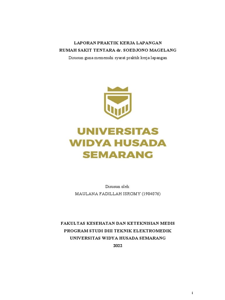 Laporan PKL Fadil Fixxx | PDF