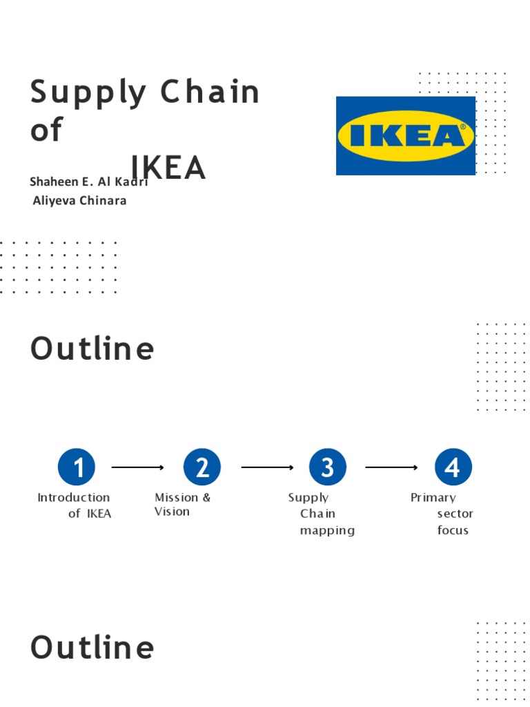 IKEA Supply Chain Overview and Practices | PDF | Retail | Economies