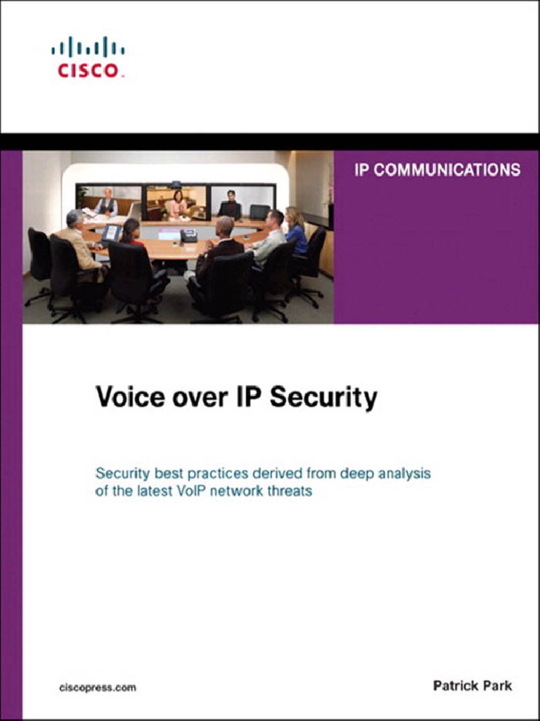 Voice Over IP Security (PDFDrive) | PDF | Voice Over Ip | Computer Network