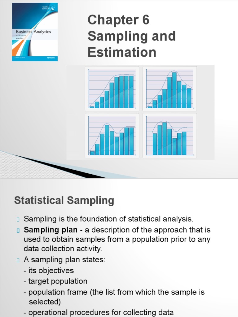 Sampling and Estimation | PDF | Sampling (Statistics) | Confidence Interval