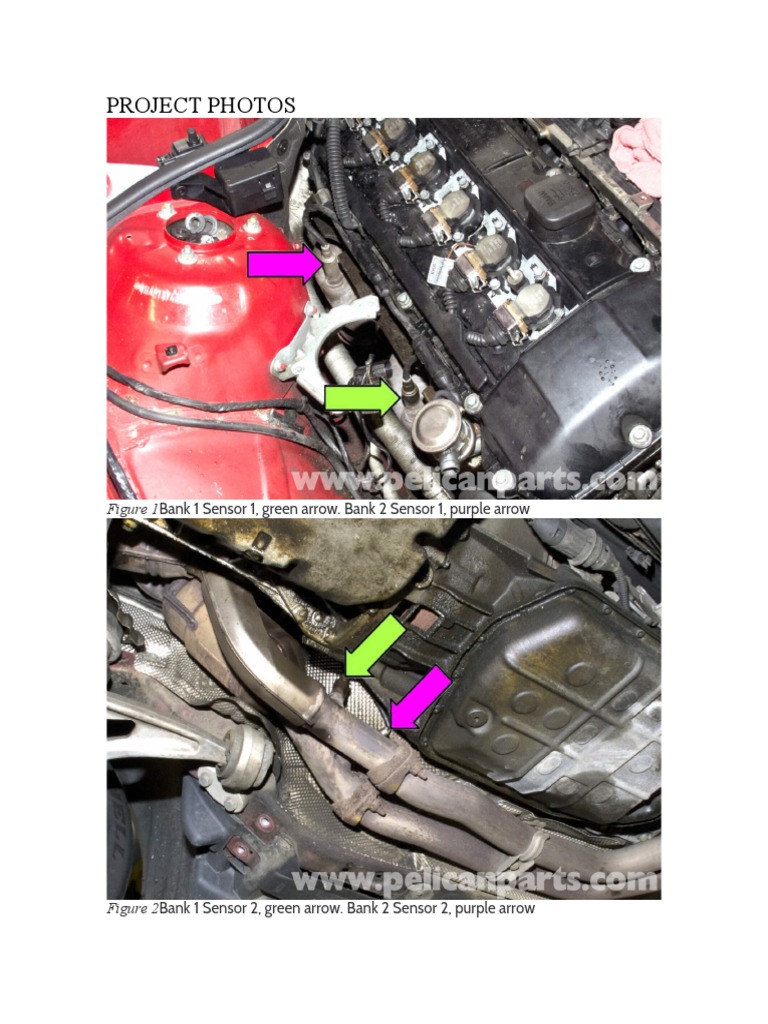 BMW E46 O2 Sensors Replacement | PDF