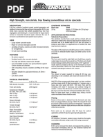 Bostik Powerplug Tds Rev1 PDF | PDF | Concrete | Cement