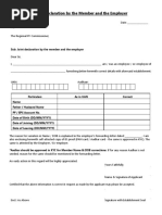 Age Declaration Form PDF | PDF