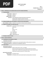 NALCO 7208 BOILER WATER TREATMENT - MSDS ... Ind | PDF | Personal ...