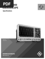 PR 200 Specification | PDF | Bandwidth (Signal Processing) | Frequency ...