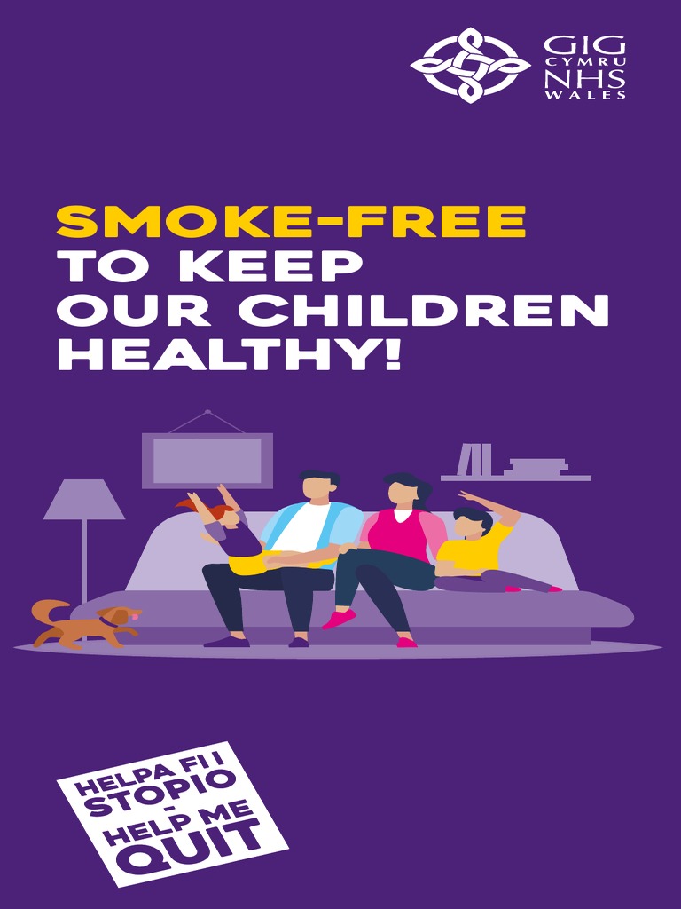 HMQ Smoke-Free Homes Leaflet e Digital | PDF | Cigarette | Smoking