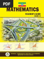 G9 Mathematics STB 1 and 2 | PDF | Set (Mathematics) | Triangle