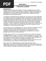 Plan Comptable Normalisé SCF Algérie | PDF | Facture | Comptabilité