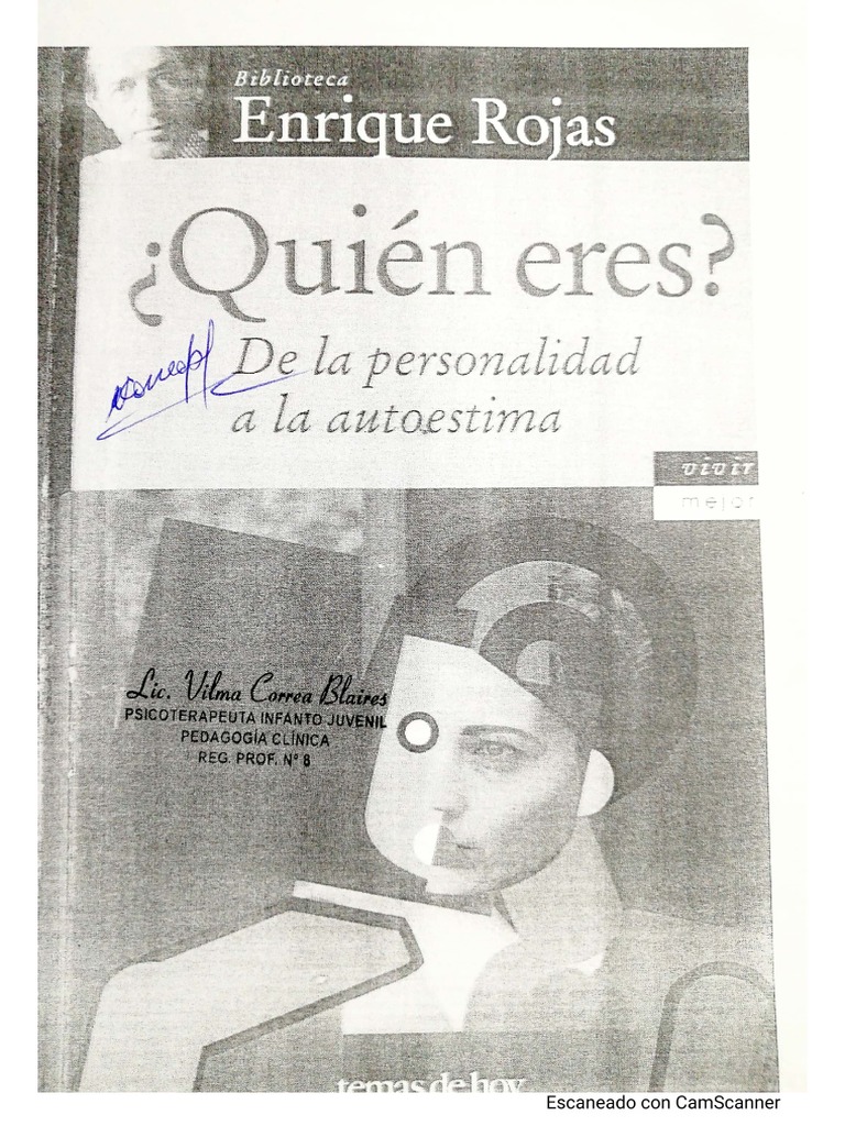 Quien Eres - Enrique Rojas | PDF