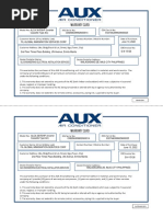 Air Conditioning Service Report Template | PDF | Electrical Components ...