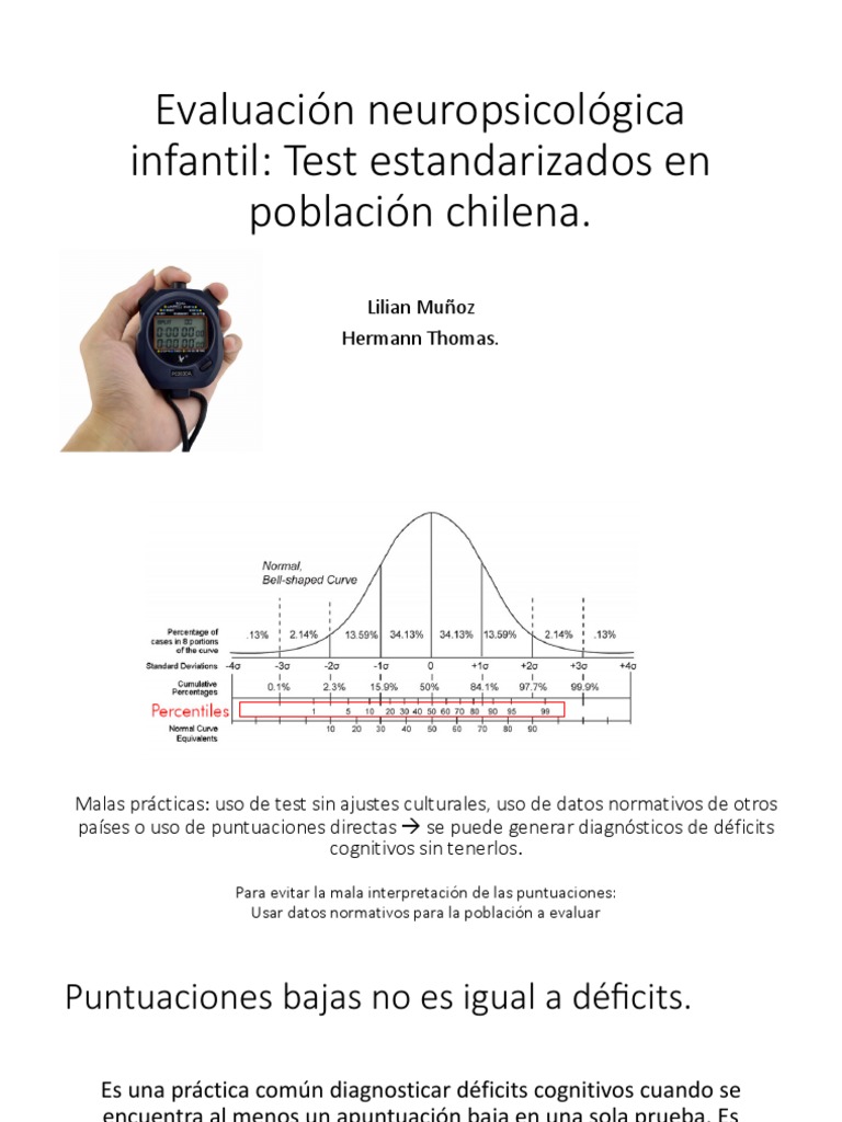 Aplicación e Interpretación de Pruebas | PDF | Memoria | Lápiz