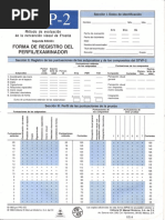 Interpretación Del Test de Frostig | PDF | Percepción | Cognición