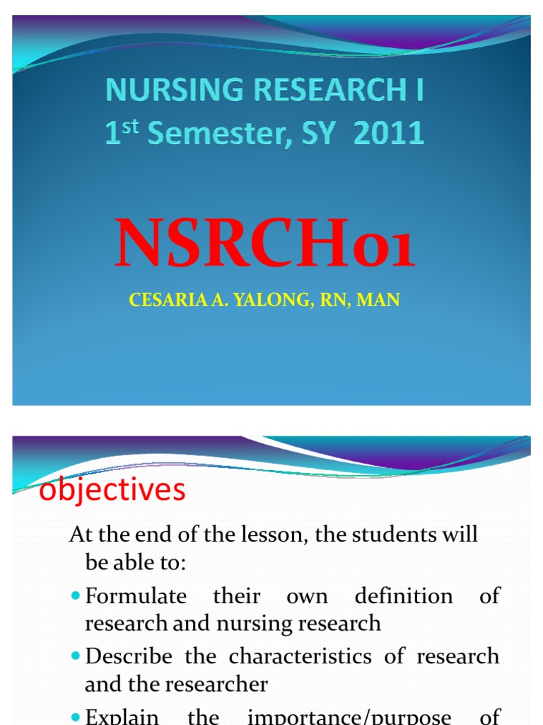 Research1 | PDF | Down Syndrome | Nursing