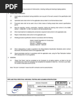 Method Statement For Roofing Works | PDF | Occupational Safety And ...