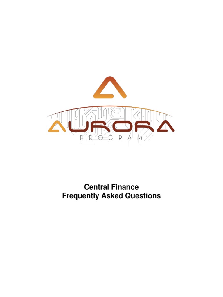 CFIN Frequently Asked Questions | PDF | Internet & Web | World Wide Web