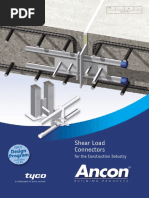 Eota TR 065 Design of Structural Joints With Shear Dowels 2019 10 | PDF ...