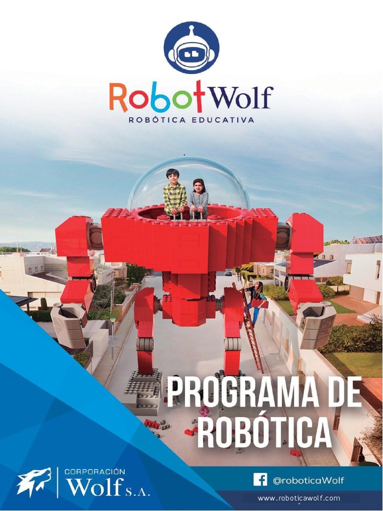 Programa de Robótica Educativa Wolf | PDF | Inteligencia artificial ...