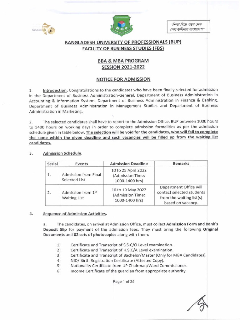 FBS Final Result 22 | PDF