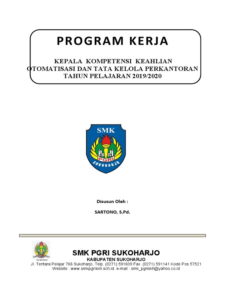 Program-Kerja-Kapro OTKP Babetono Media Chanel-Contoh | PDF