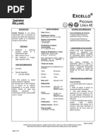 HojaTecnica-Excello Látex Weather Perfect | PDF | Pintar | Agua