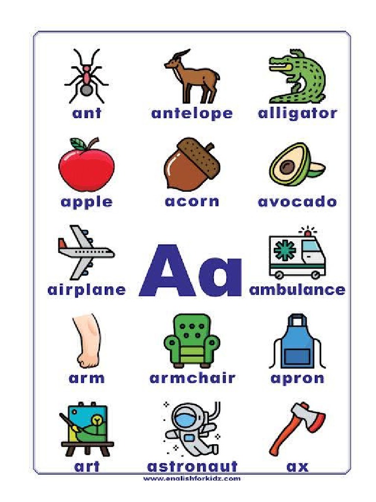 Letter A and B | PDF