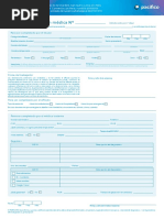 Anexo 10: Formulario para El Trámite de Validación de Certificado Médico | PDF