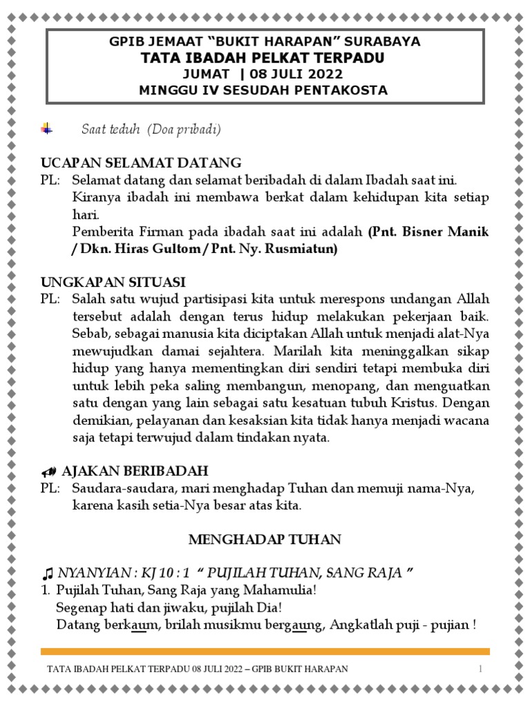 Taib PELKAT 080722 | PDF