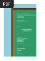 Tabla de Cubicación JAS | PDF