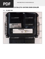 Pinout Ecm Opel Magneti Marelli MJD 6JO 6JF 6O2 6O3 6F3 | PDF