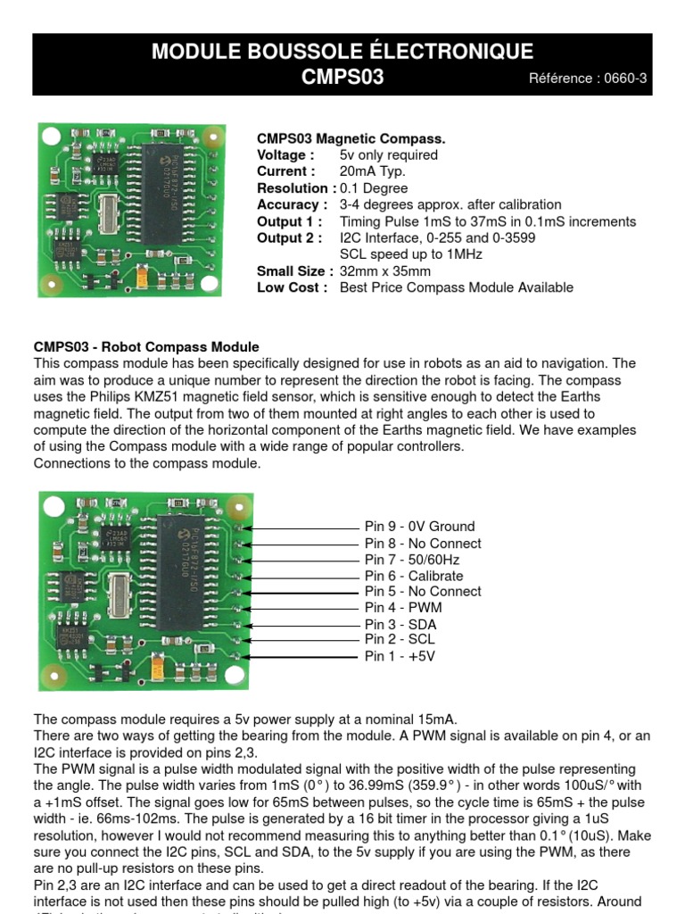 Cmps 03 | PDF | Compass | Computer Engineering