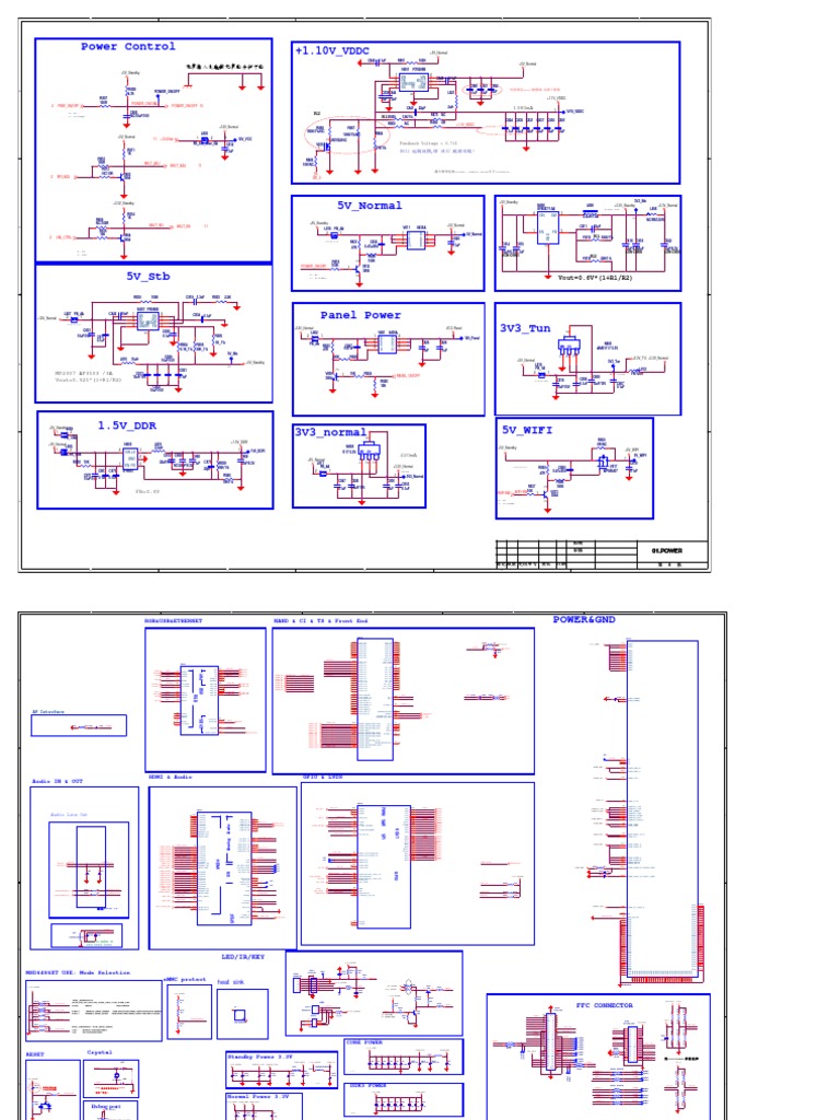 Power Control: +1.10V - VDDC | PDF