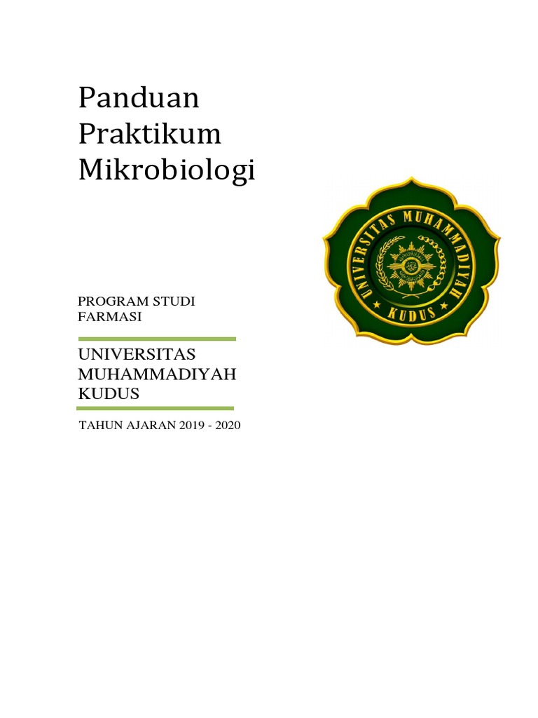SMT 2 - Modul Praktikum Mikrobiologi Dan Virologi | PDF