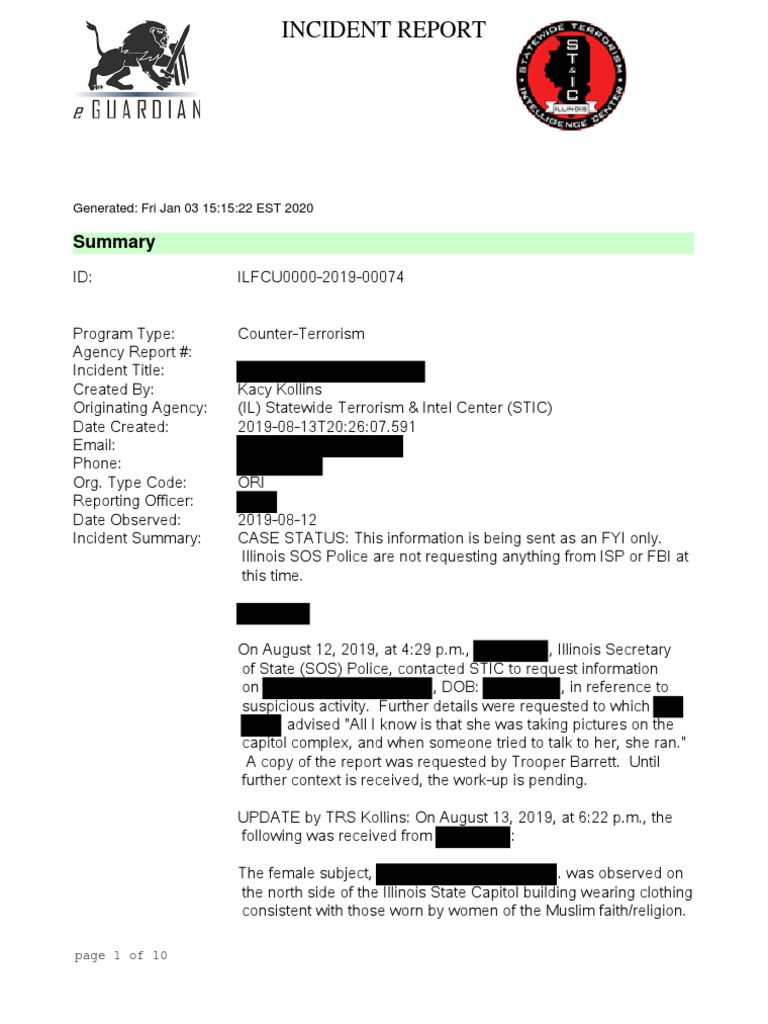 Sar 2 Pdf National Security Crimes