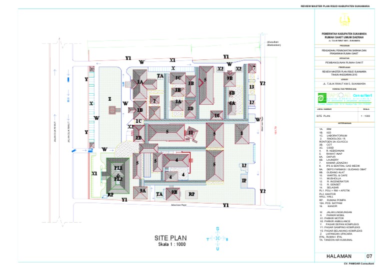 Master Plan RSUD Sukamara 2015 | PDF