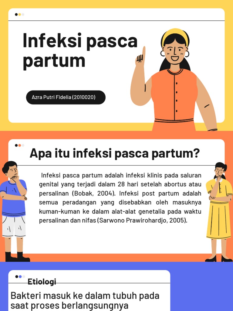 Infeksi Pasca Partum - Azra Putri | PDF