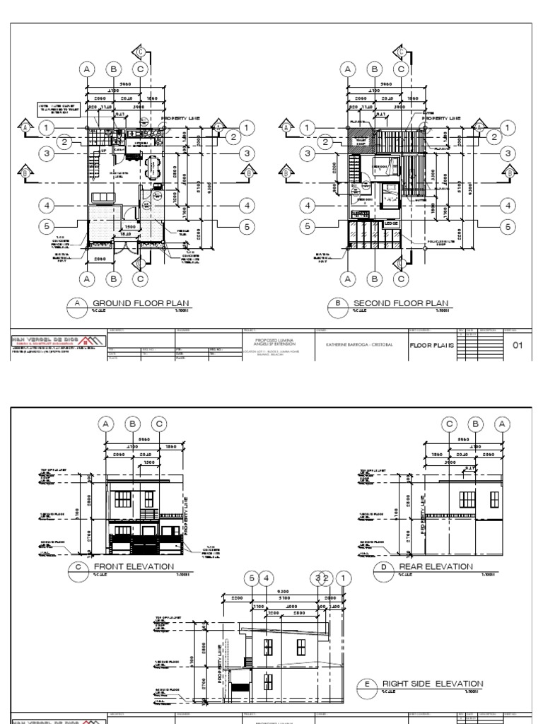 Lumina Angeli Home Plans and Elevations | PDF | Cultural Heritage ...