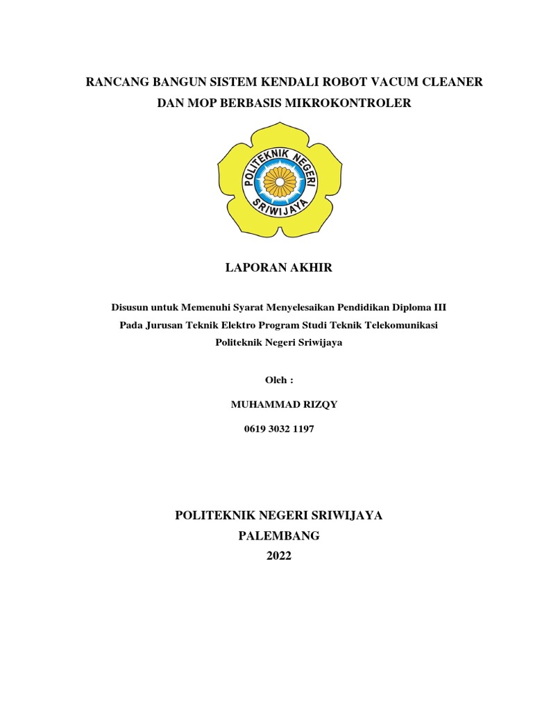 Laporan Akhir Apek | PDF