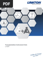 Laparotomy Instrument Set List | PDF