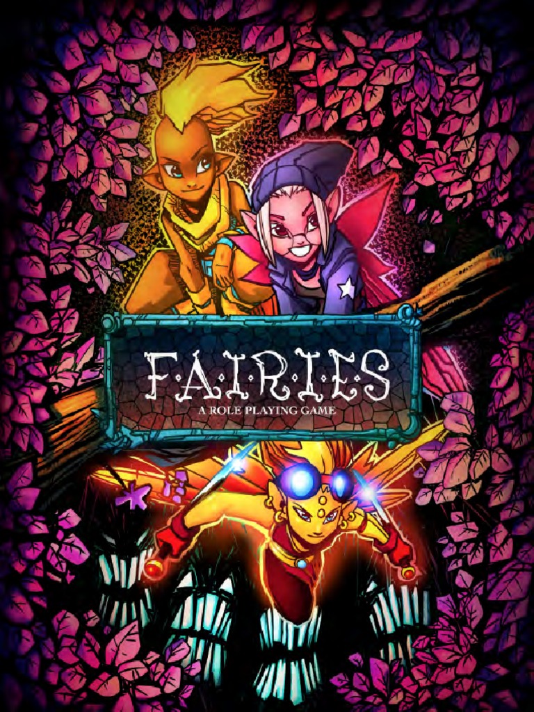 Fairies - A Role Playing Game (2018) | PDF | Fairies | Storytelling