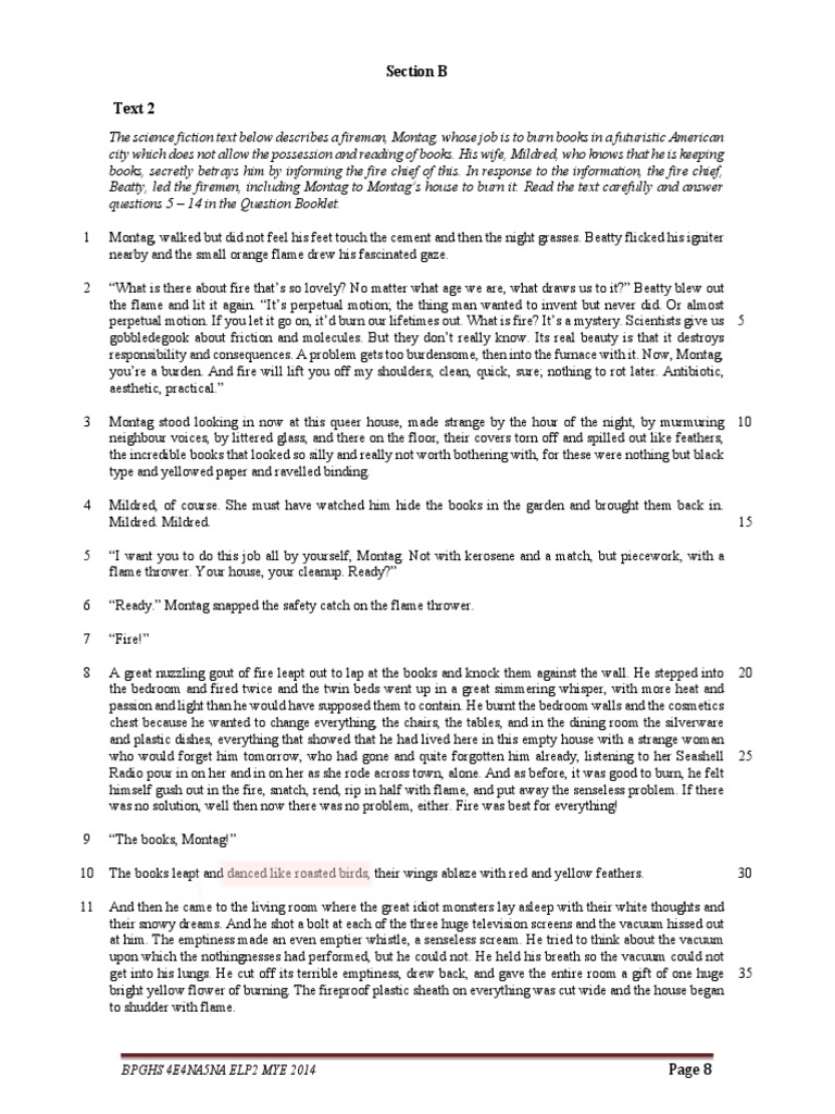 8680273076681538469fahrenheit 451 Bpghs | PDF